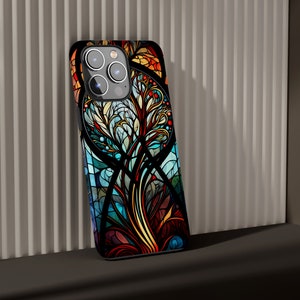 Stained Glass Phone Case, iPhone Tough Phone Case, Samsung Galaxy Tough ...