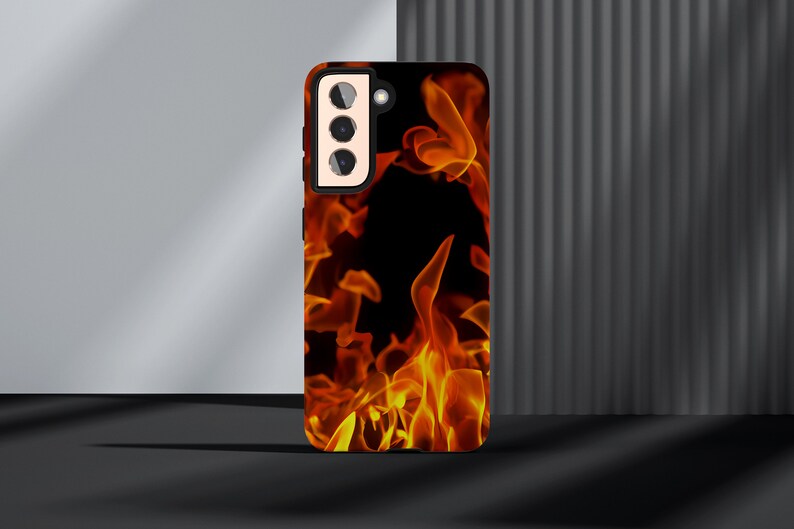 And the Flames Went Higher Fire Tough Cases for Iphones, Samsung Galaxy ...