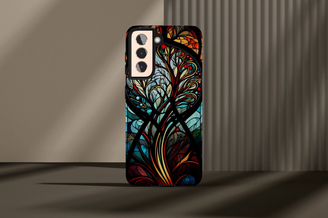 Stained Glass Phone Case, iPhone Tough Phone Case, Samsung Galaxy Tough ...