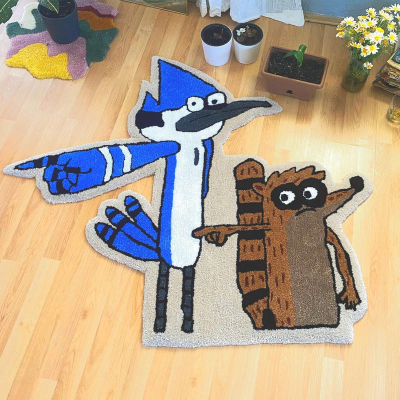 Regular Show - Etsy