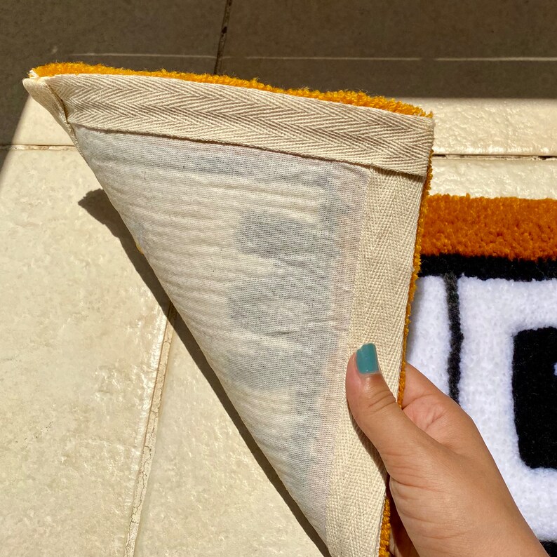 Need Weed Keyboard Rug L 420 Handmade Tufted Rug, Pink or Yellow ...