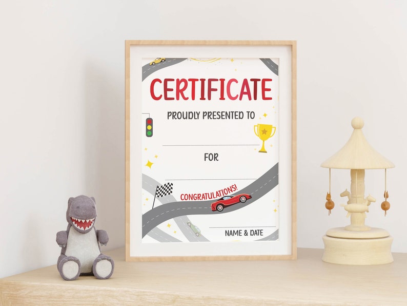 Certificate of Achievement Template, Printable Reward Diploma for Kids ...