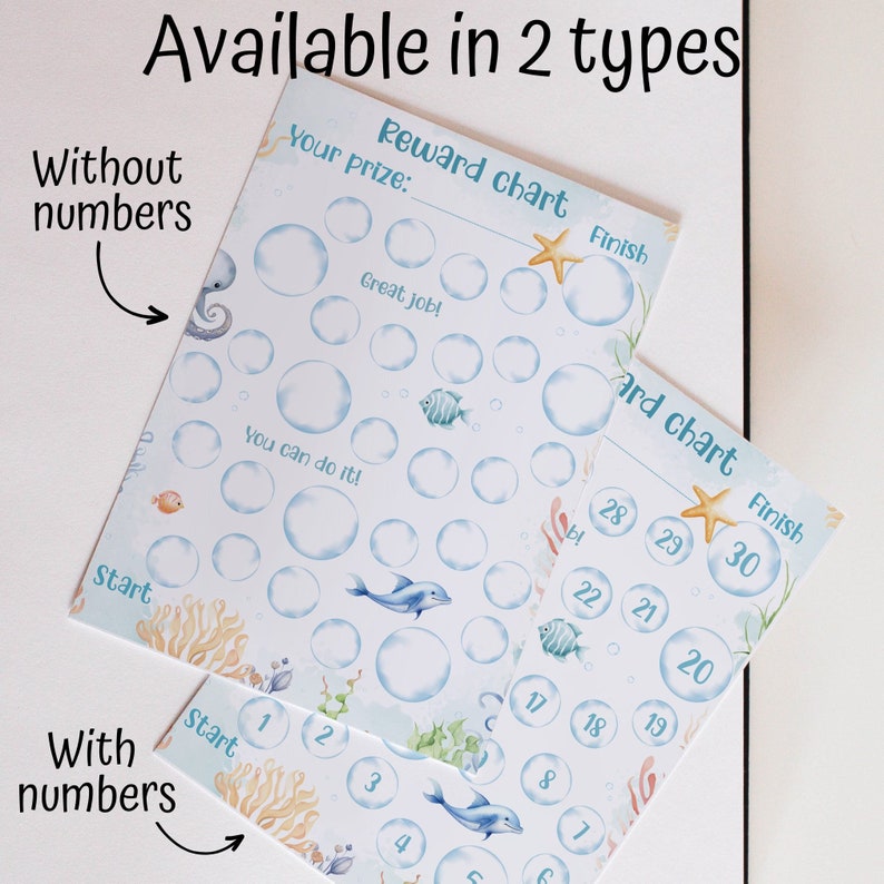 Printable Toddler Reward Chart, 30 Tasks, Digital Good Behavior Tracker ...