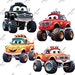 Monster Truck Clipart, Cute off Road Cars PNG, Cartoon Monster Cars for ...