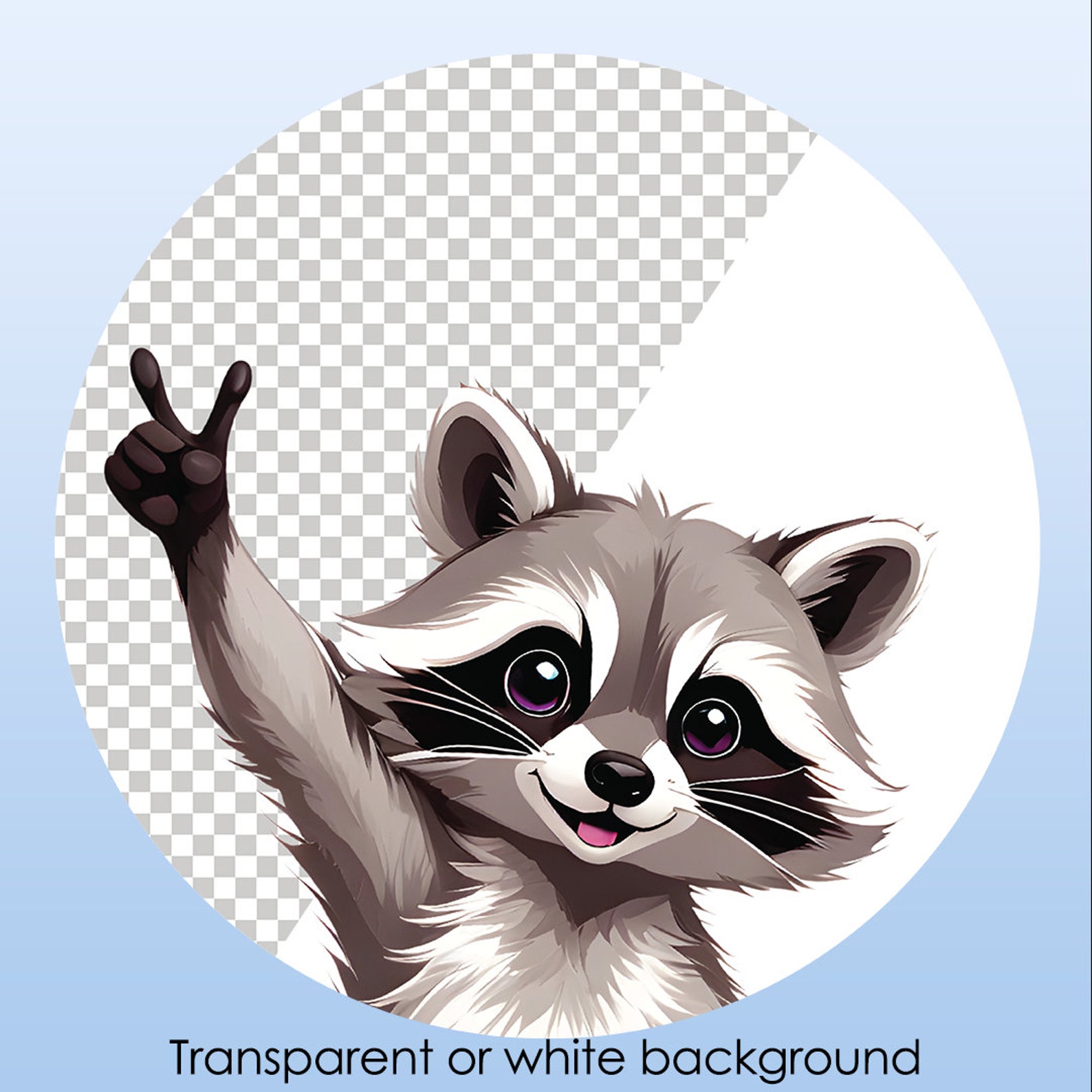 Pedro Racoon Clipart, Funny Racoon Tshirt Design, Dancing Racoon PNG ...