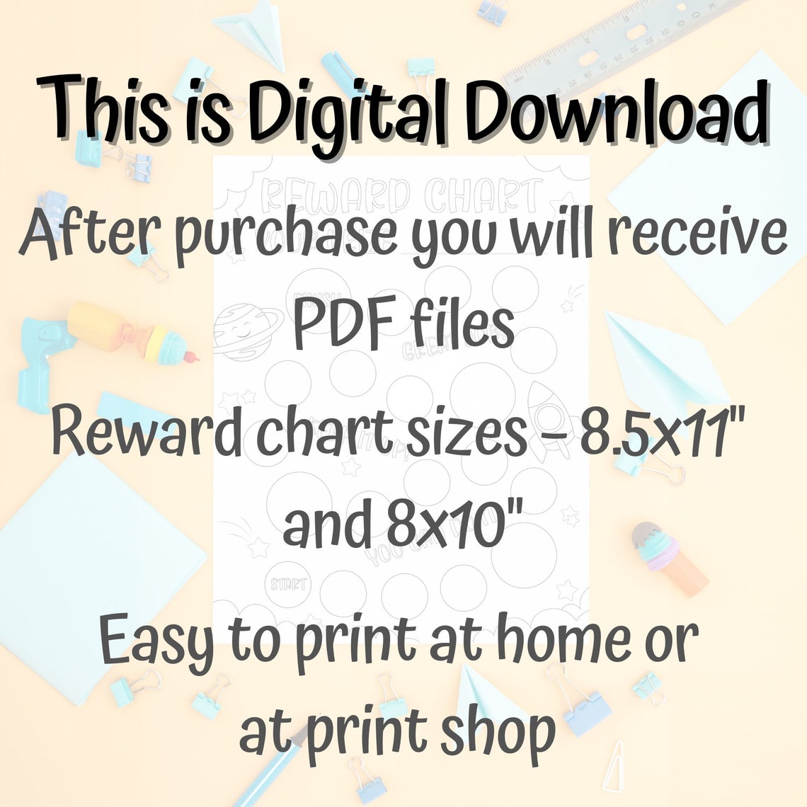 Printable Coloring Reward Chart for Kids, Toddler Potty Training ...