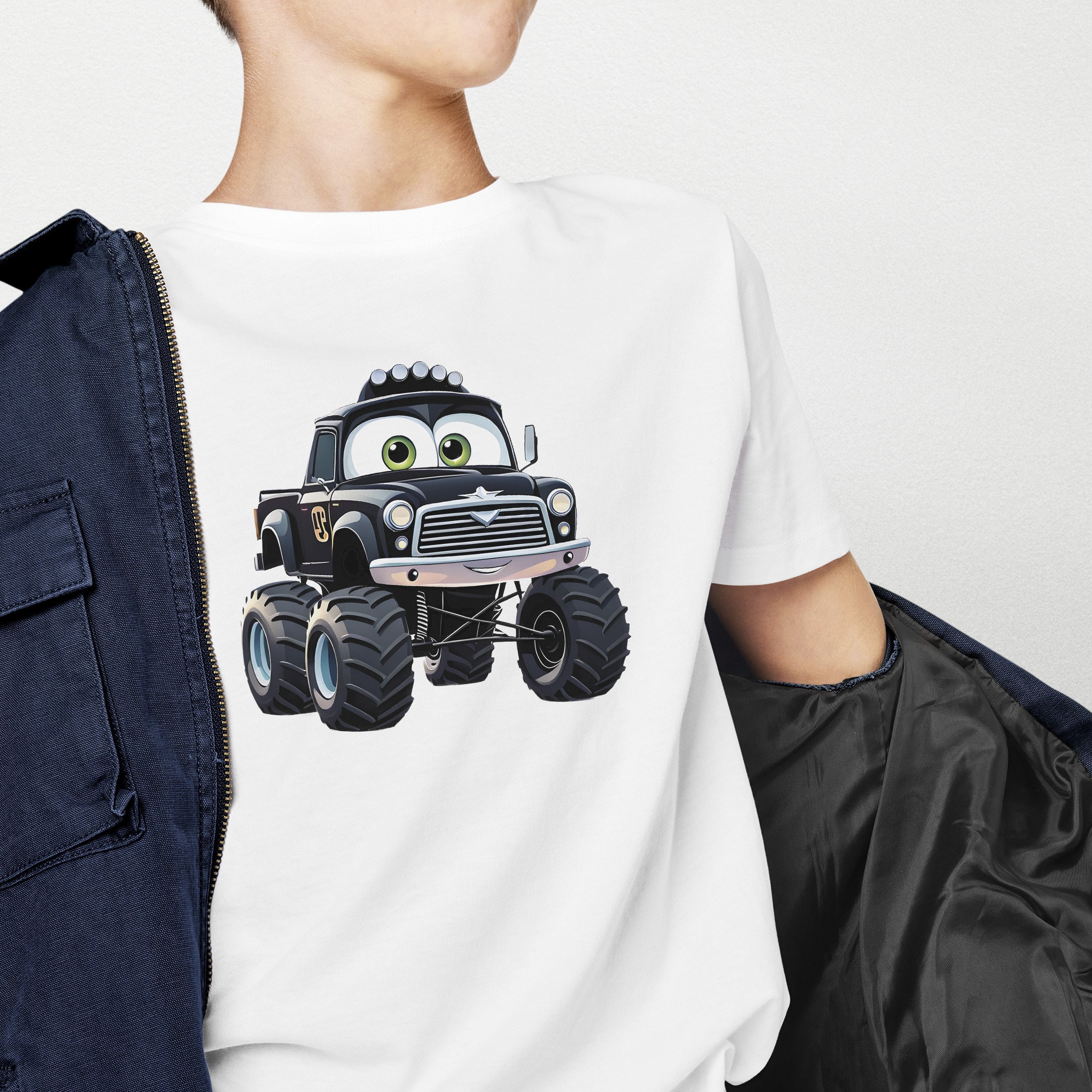 Monster Truck Clipart, Cute off Road Cars PNG, Cartoon Monster Cars for ...