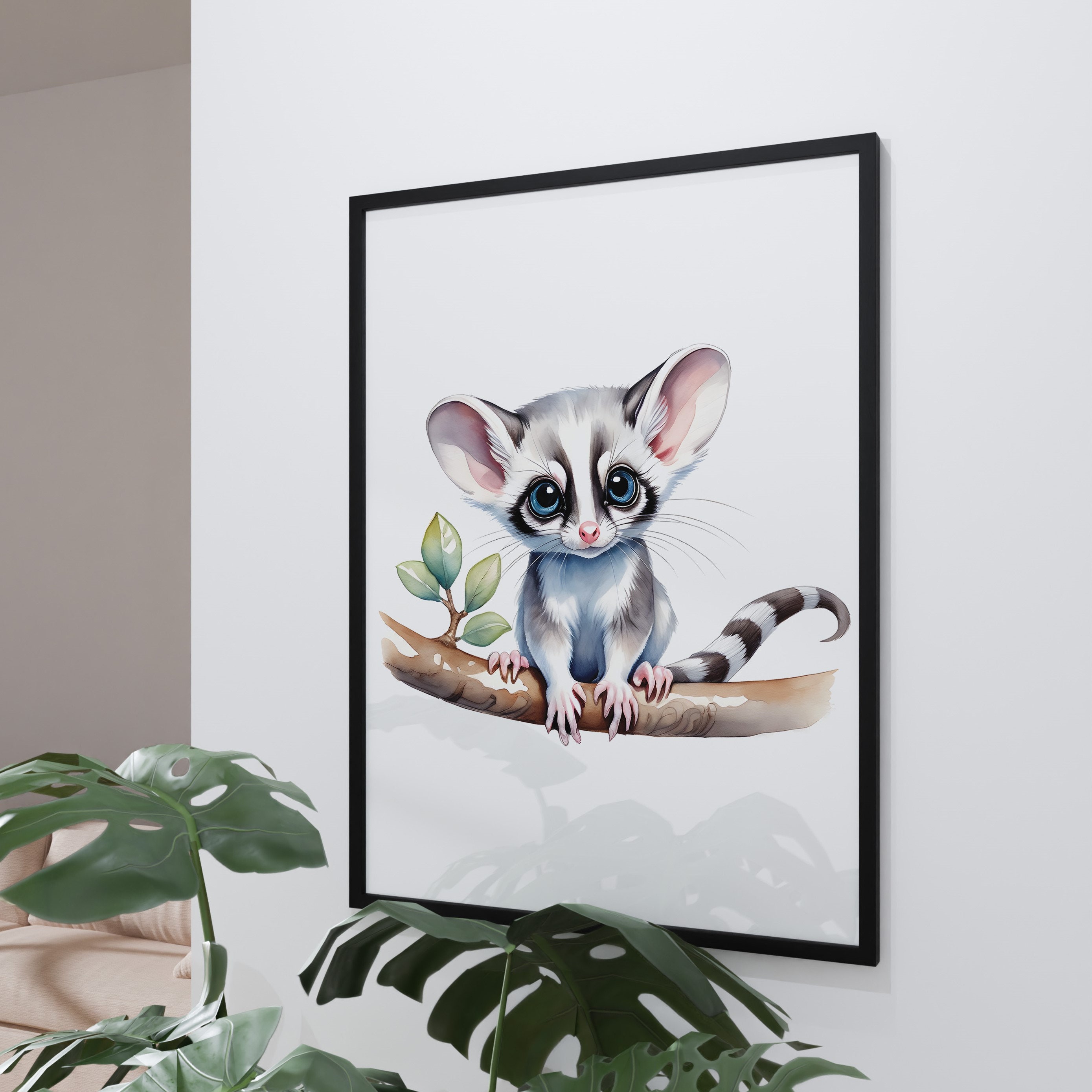 Printable Cute Animals Wall Art for Nursery Poster Set of 3 - Etsy
