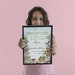 Certificate of Achievement for Kids, Safari Animals, Certificate of ...