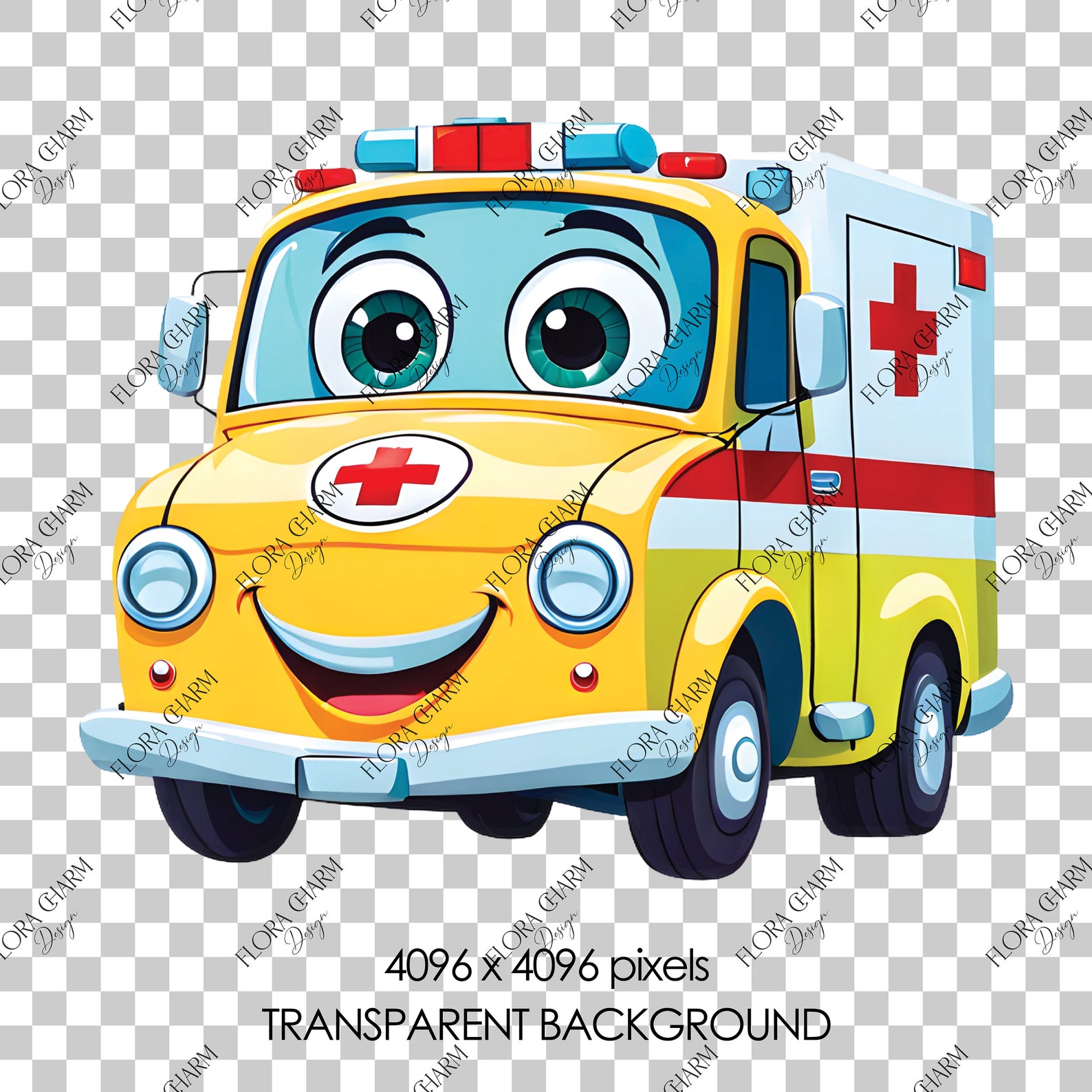 Rescue Team Clipart, Fire Truck, Police Car, Helicopter, Ambulance ...