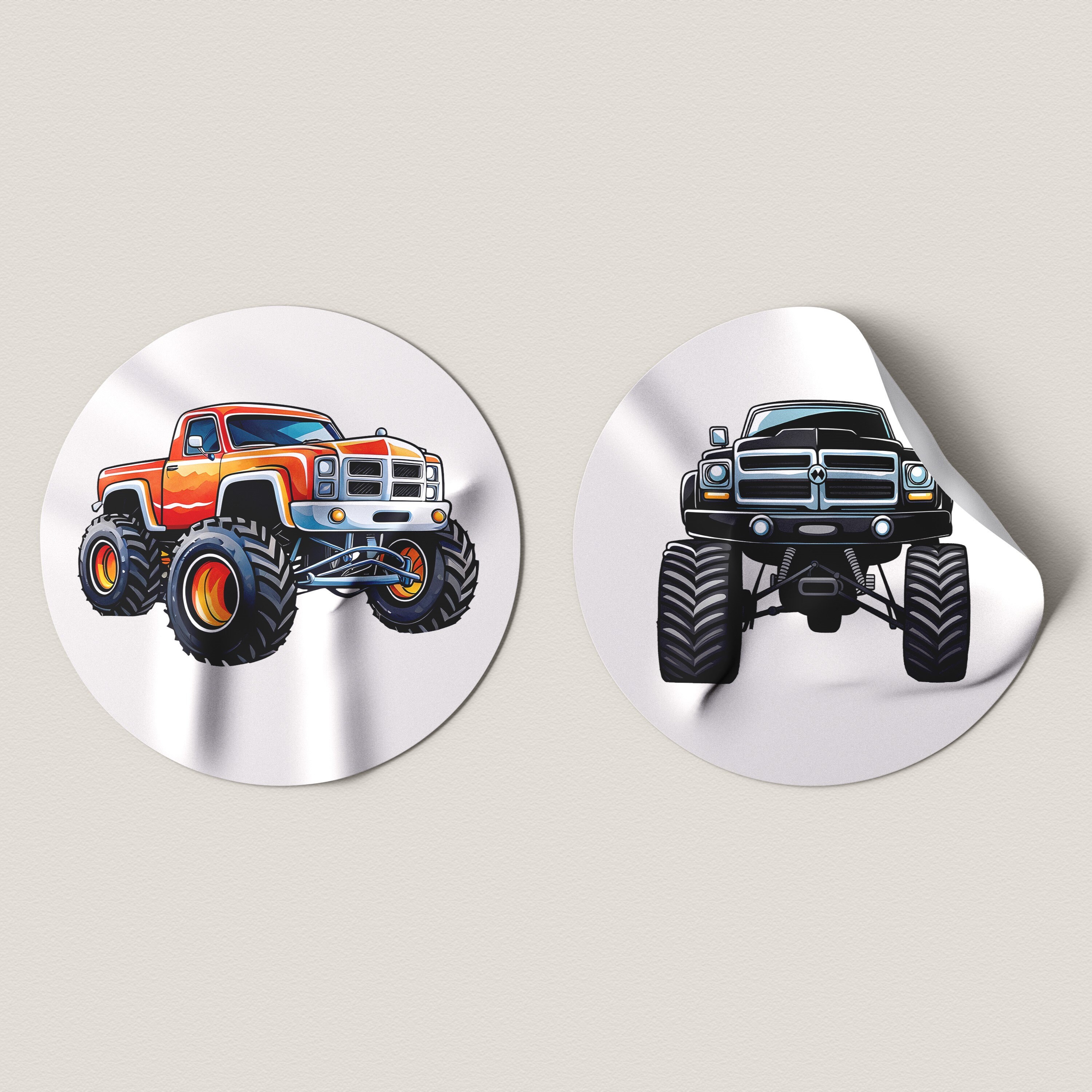 Monster Truck PNG, Cartoon Clipart, High Quality, Extreme Vehicle, Big ...