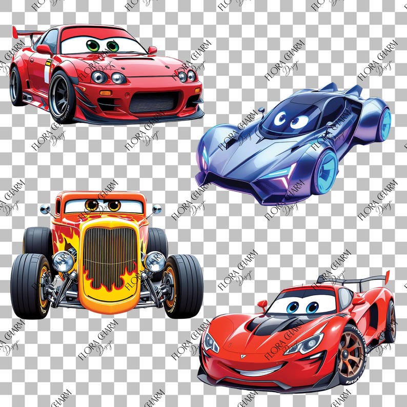Cartoon Fast Car Clipart, Supercars, Race Cars, Formula 1, Electric ...