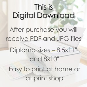 Certificate of Achievement for Kids, Safari Animals, Certificate of ...