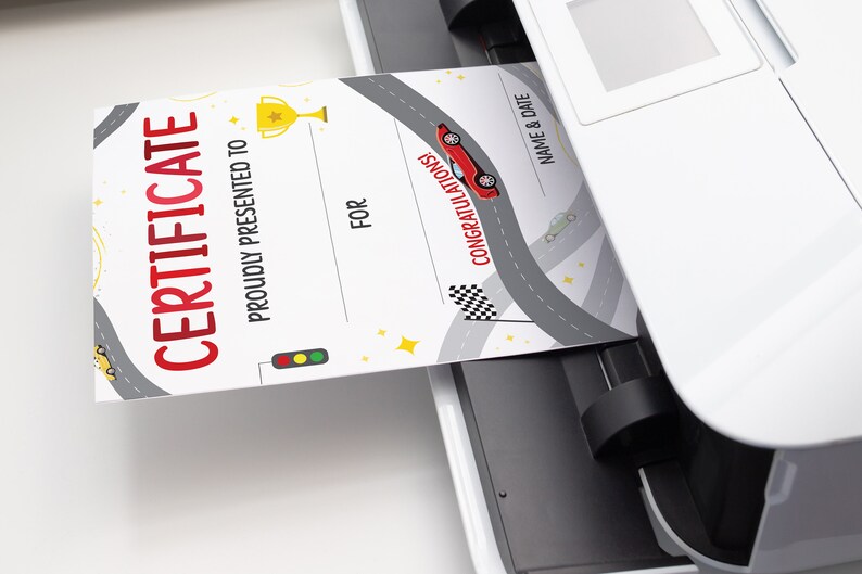 Certificate of Achievement Template, Printable Reward Diploma for Kids ...