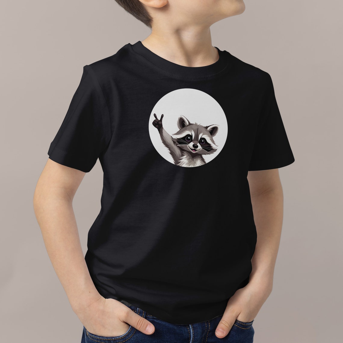 Pedro Racoon Clipart, Funny Racoon Tshirt Design, Dancing Racoon PNG ...