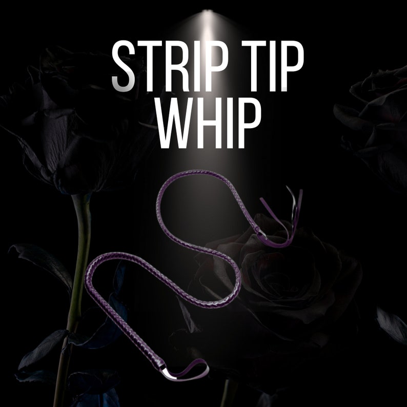 BDSM Whip-strip Tip, Sex Whip, BDSM Toys, Sex Toys, Flogger, Spanking ...