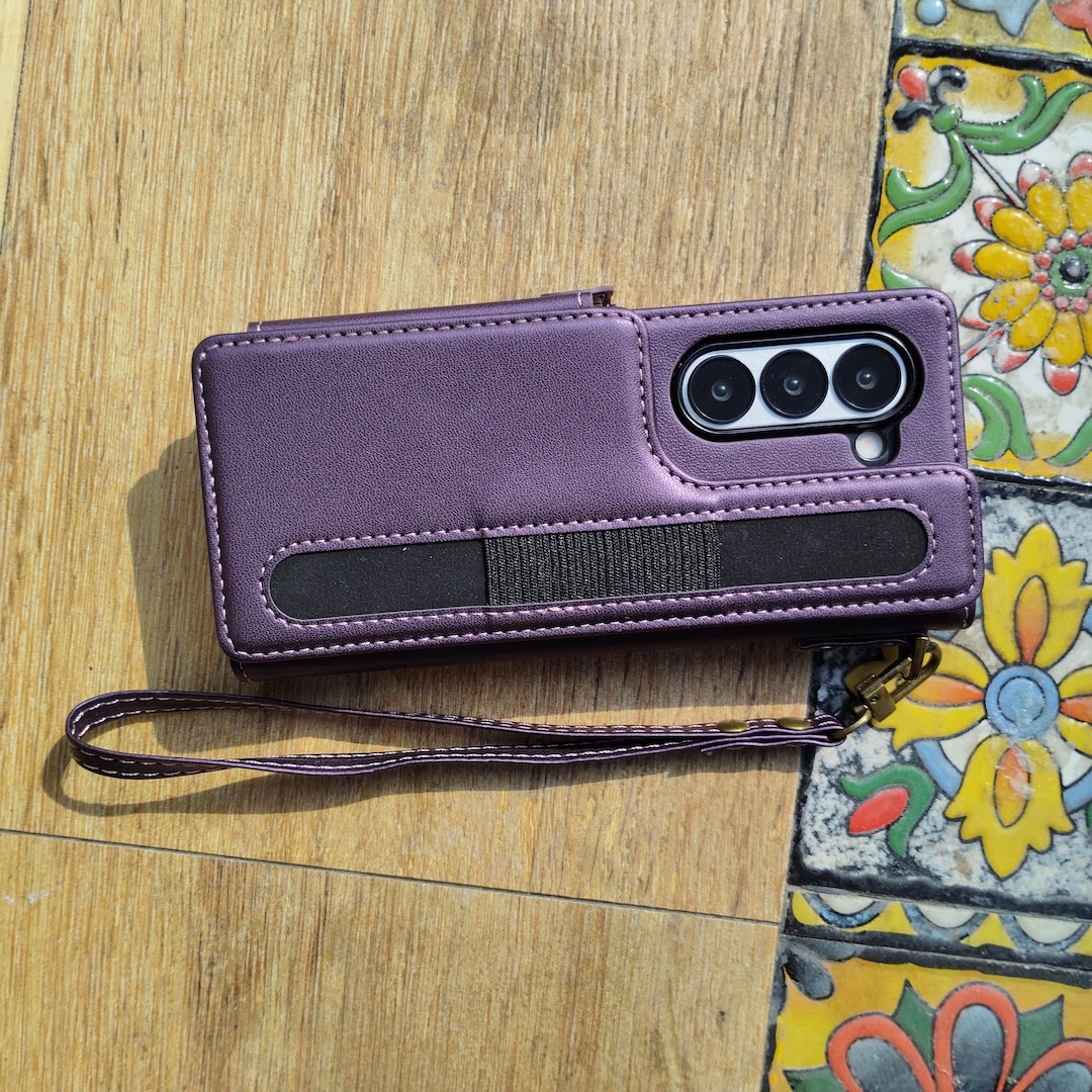 Samsung Galaxy Z Fold Case, for Galaxy Z Fold 6, Z Fold 5, Z Fold 4 and ...