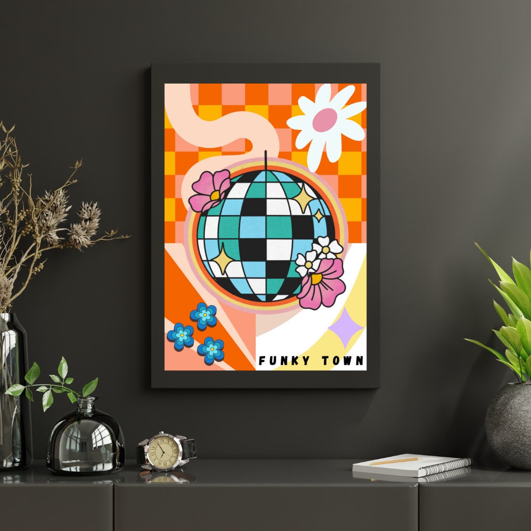 FUNKY TOWN, Funky Wall Art, Funky Posters, Funky Digital Prints ...