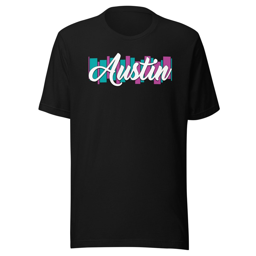 Austin, T-shirt, Unisex, Fitted, Pre-shrunk, Bella Canvas, Direct-to ...