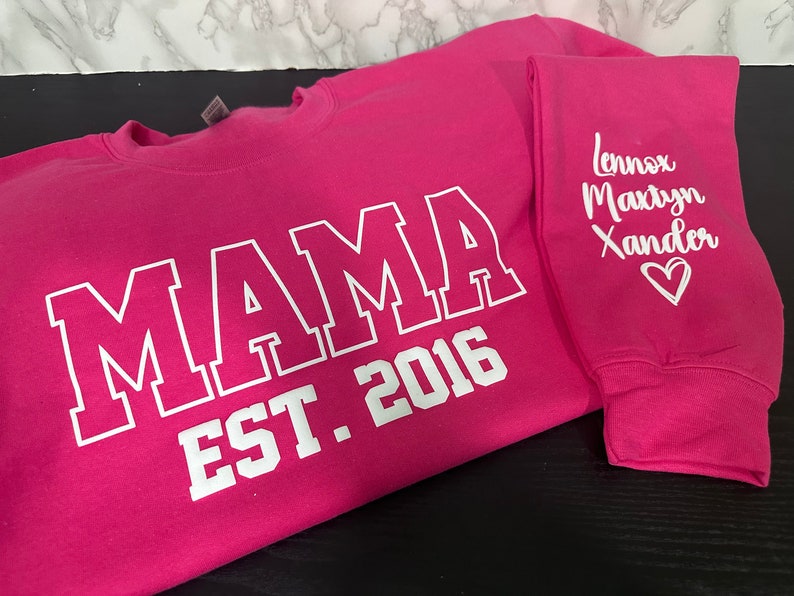 MAMA Sweatshirt Mama Puff Vinyl Shirt Puff Vinyl Sweatshirt Mama Mini ... MAMA Sweatshirt Mama Puff Vinyl Shirt Puff Vinyl Sweatshirt Mama Mini ...
