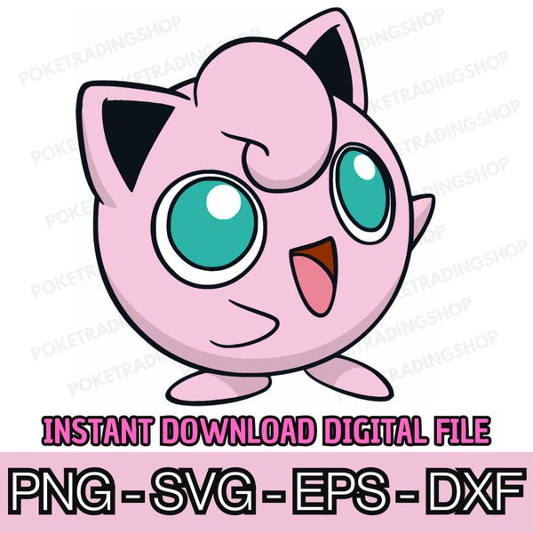 Jigglypuff - Etsy