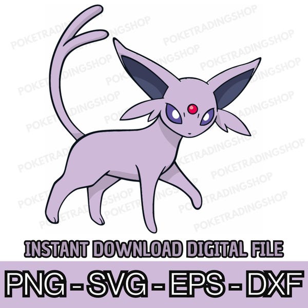 Espeon - Etsy