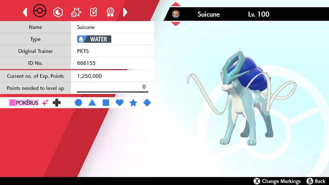 SHINY 6IV SUICUNE Switch 2 Sword Shield Pokémon Battle Ready ...
