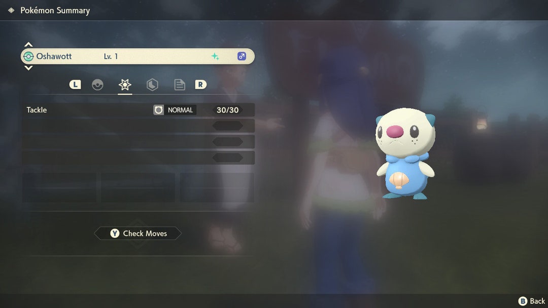 SHINY 6IV OSHAWOTT Switch 2 Legends Arceus Pokémon Battle Ready ...