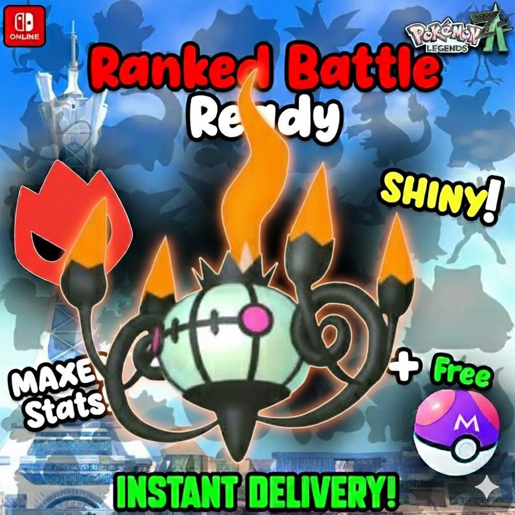 Shiny Chandelure Line