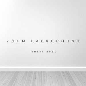 Zoom Background Empty Room Very Professional. (Download Now) - Etsy