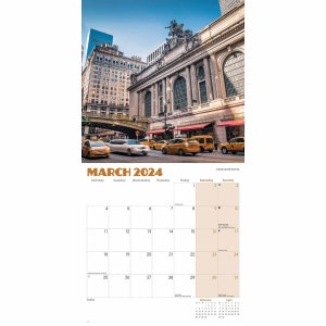 New York PFP Calendar 2024 Plastic Free Packaging - Etsy