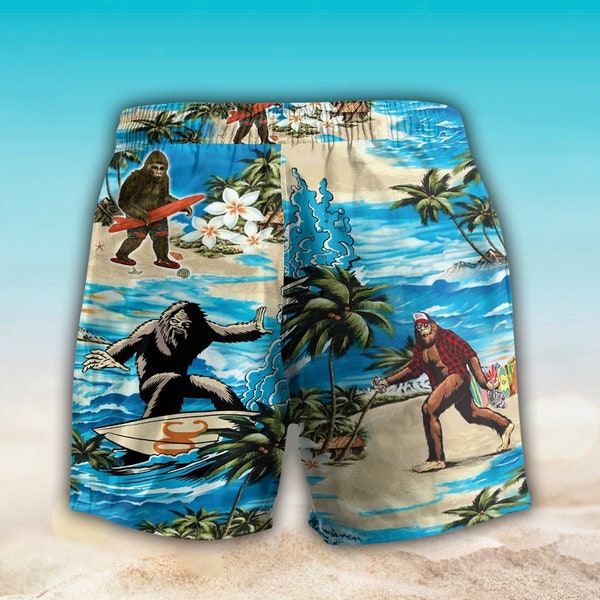 Hawaiian Shorts - Etsy