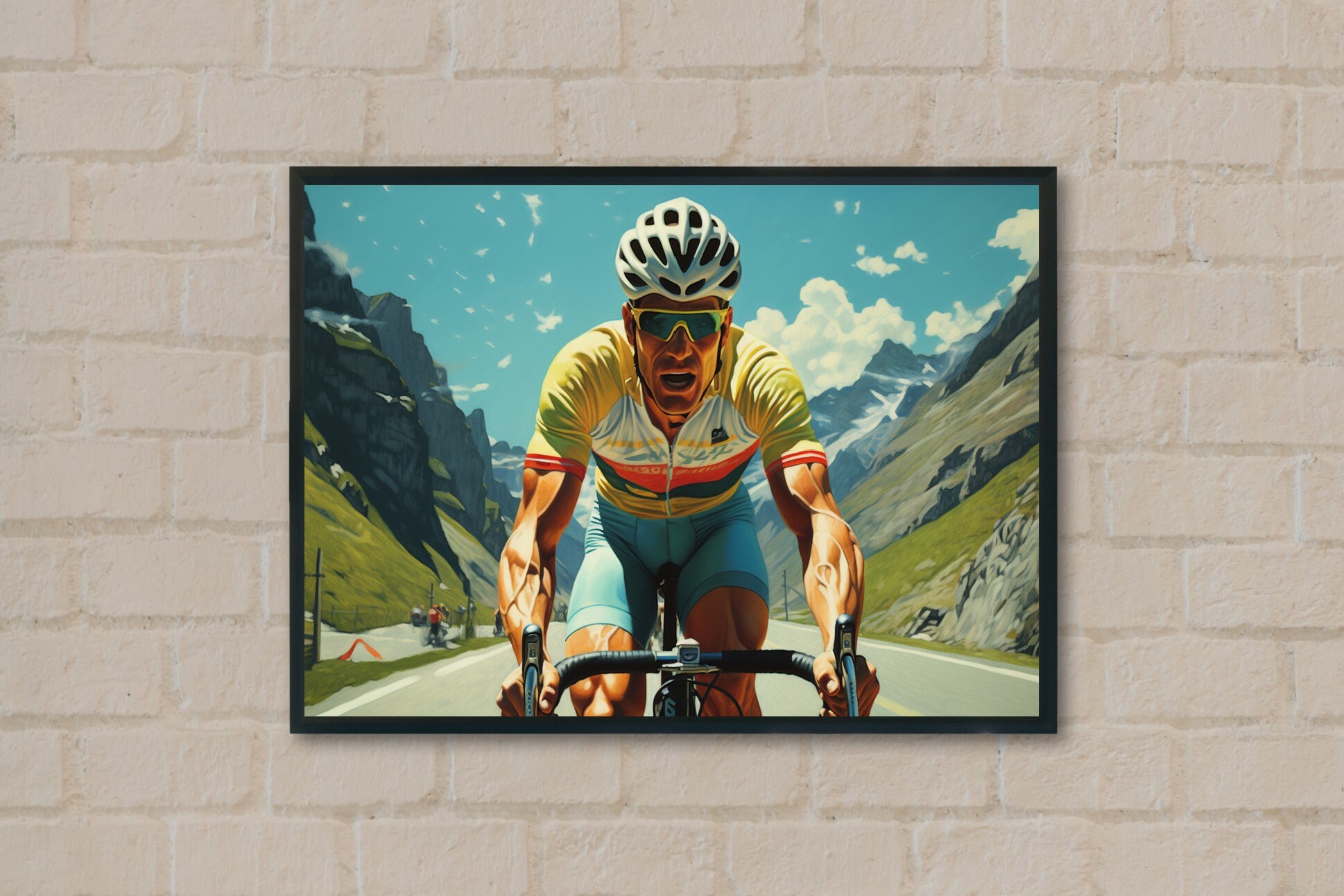 Cycling Pop Art - Etsy