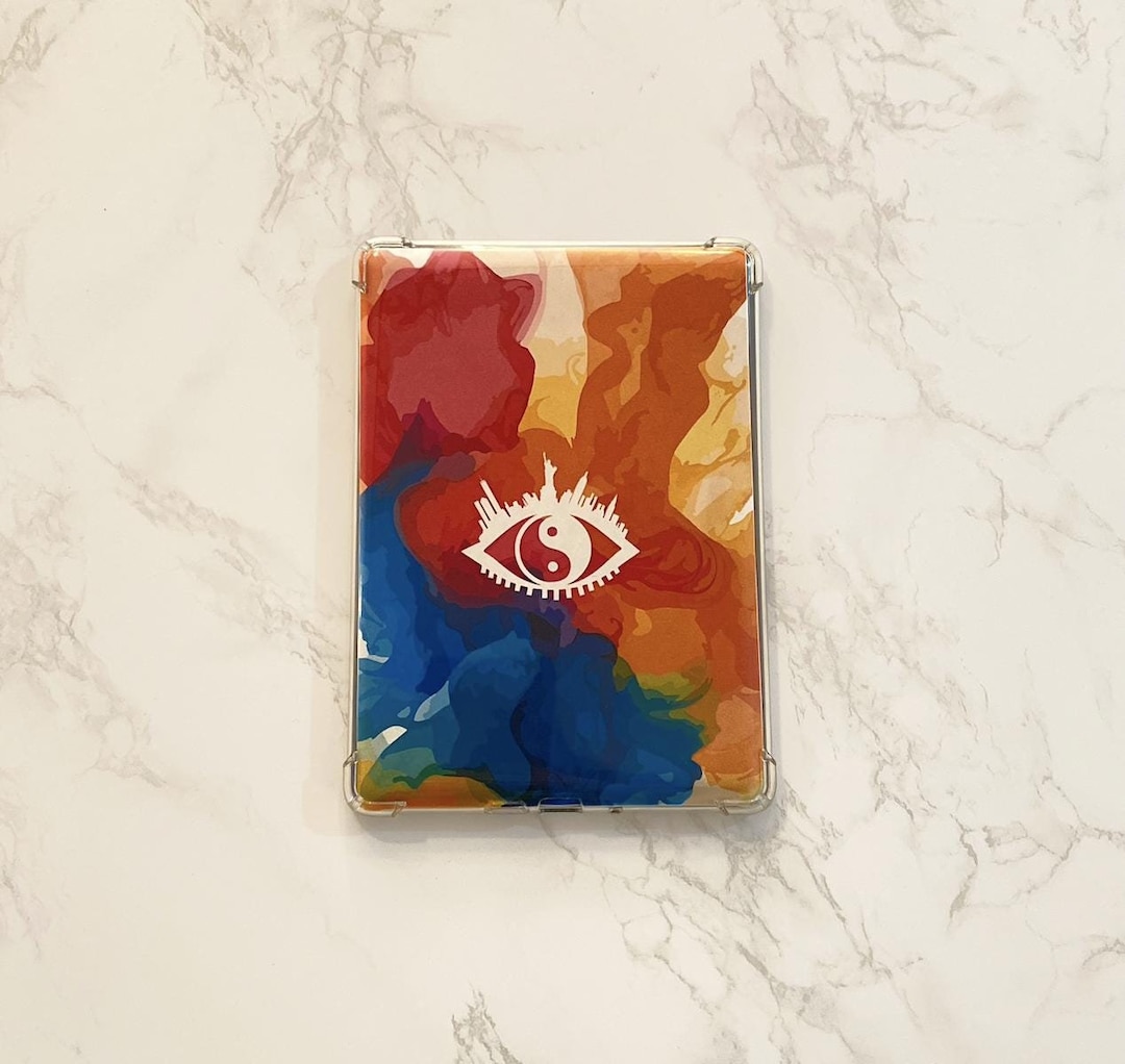 Watercolor Lucid Eye Printable Kindle Case Insert, Printable Kindle ...