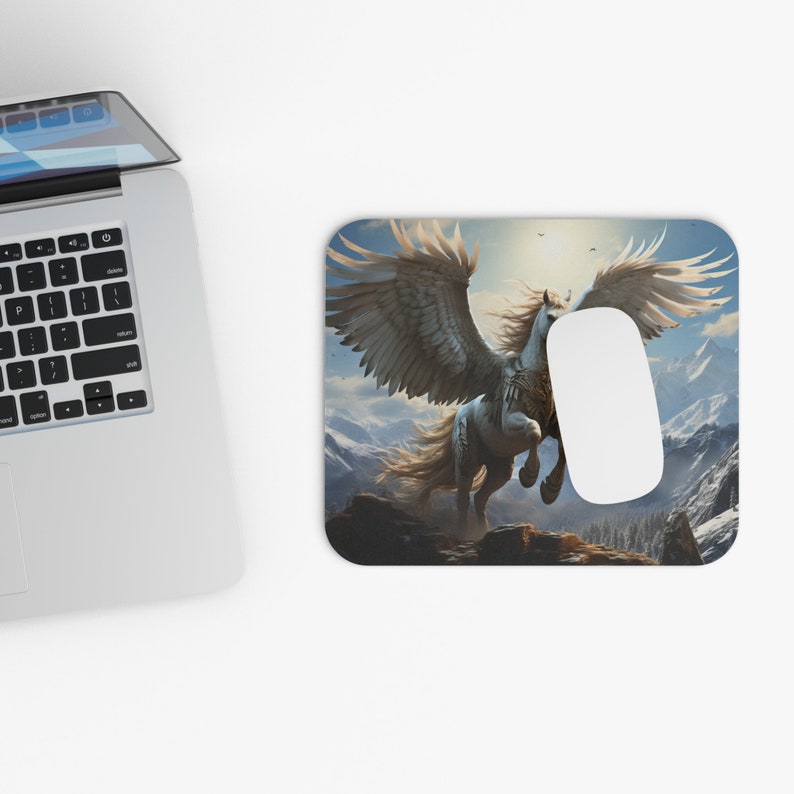 Pegasus Mouse Pad (rectangle) - Etsy