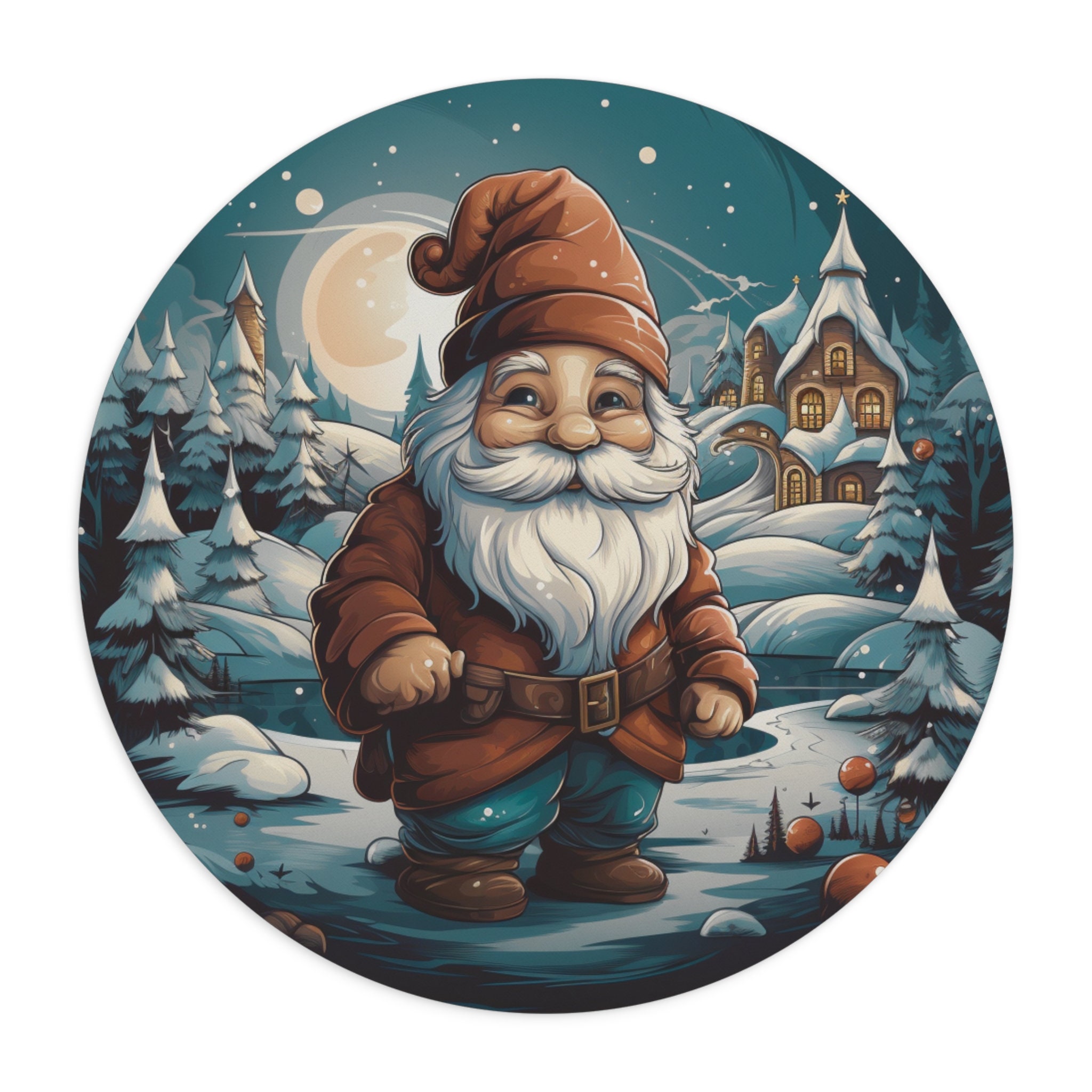 Gnome Mouse Pad - Etsy