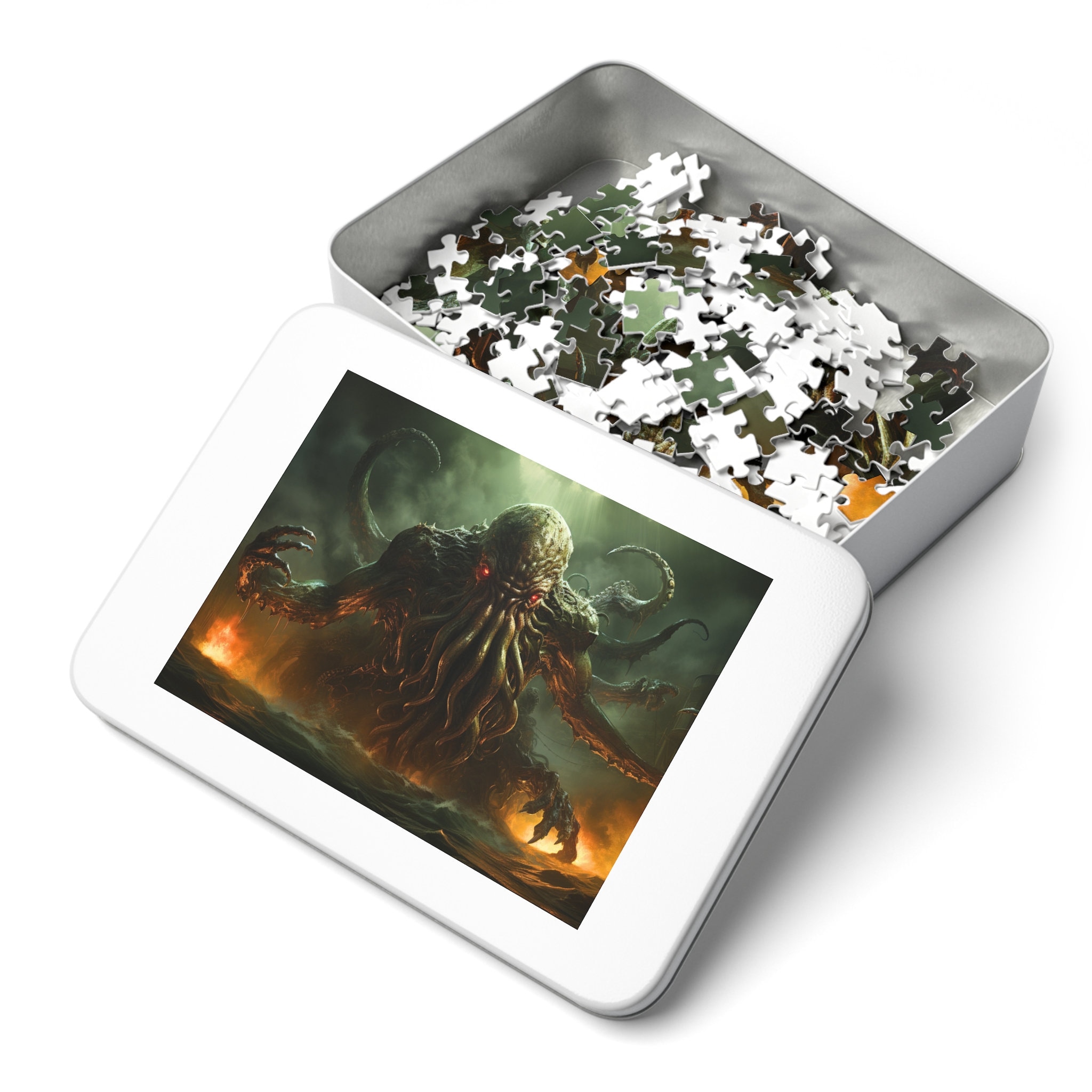 Cthulhu's Awakening Jigsaw Puzzle 252-piece - Etsy