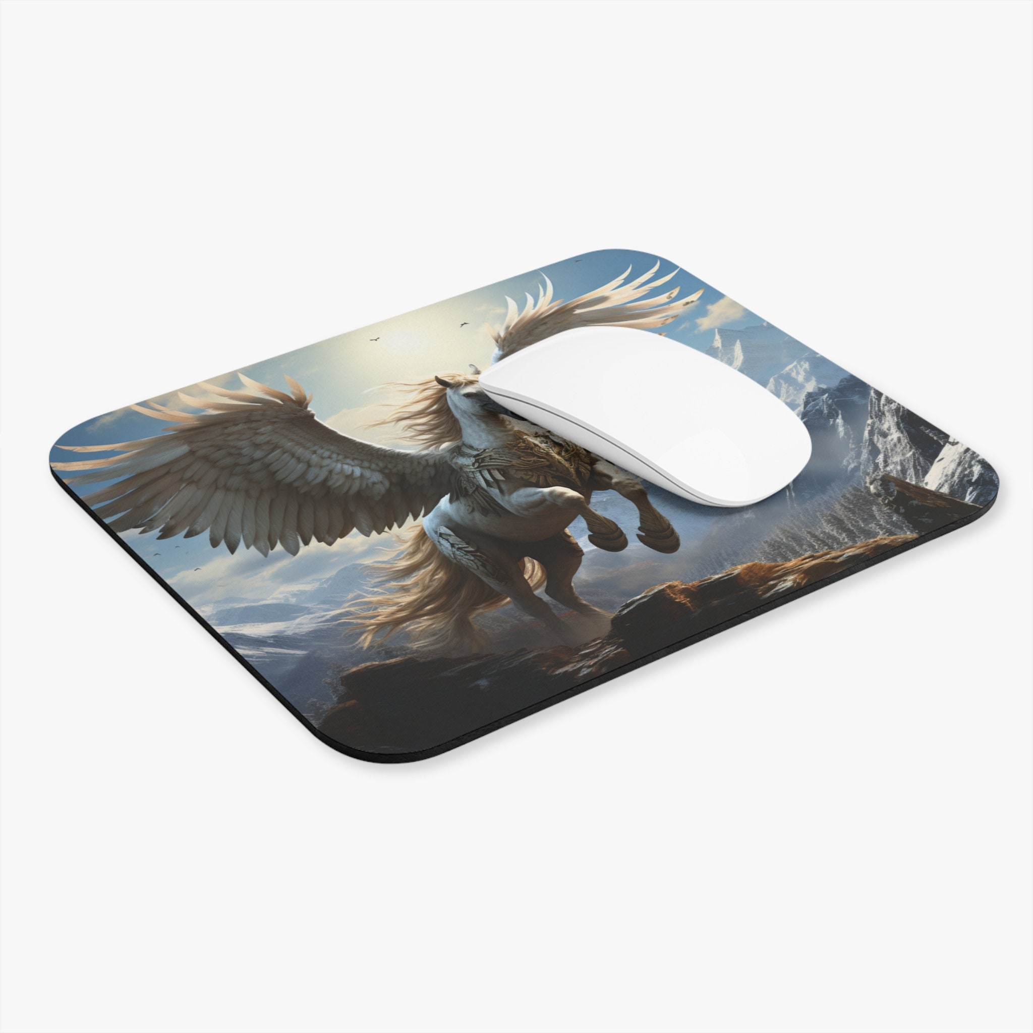 Pegasus Mouse Pad (rectangle) - Etsy