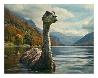 Loch Ness Monster Magical Jigsaw Puzzle 110, 252, 520 or 1014 Piece ...