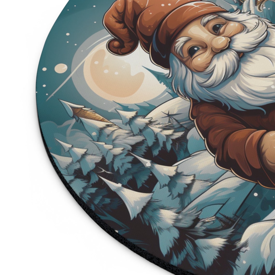 Gnome Mouse Pad - Etsy