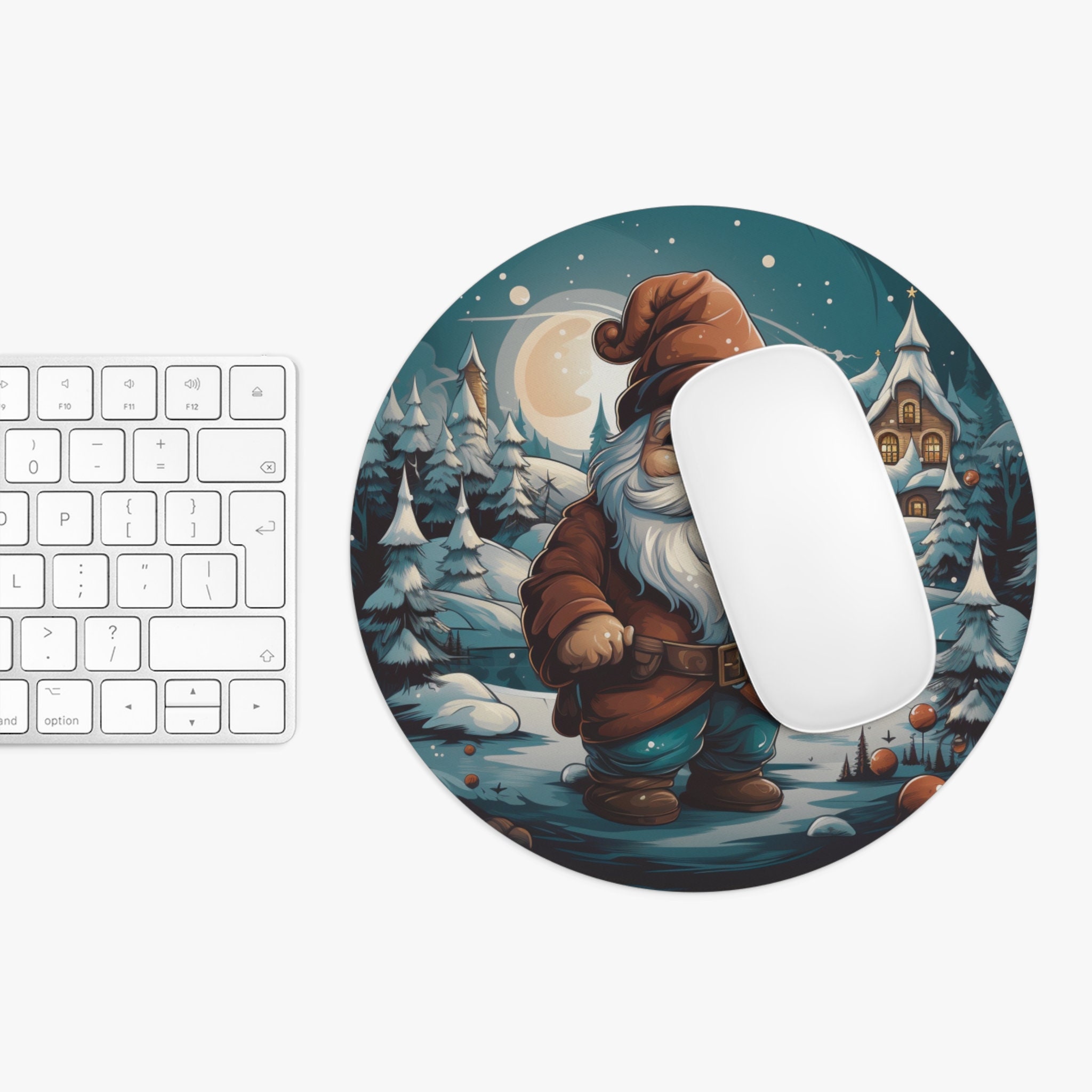 Gnome Mouse Pad - Etsy