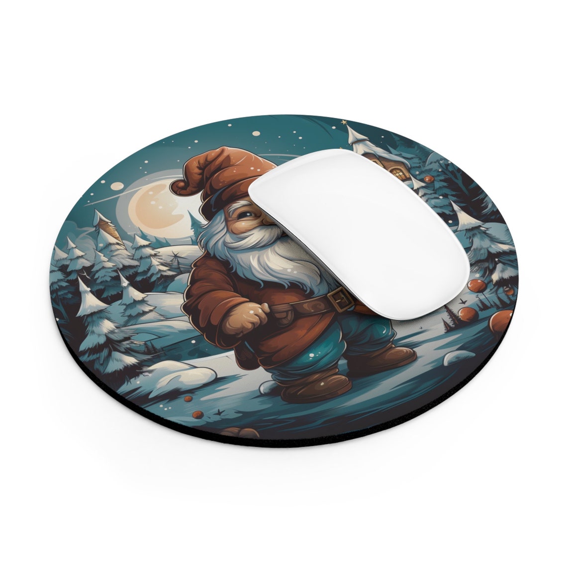 Gnome Mouse Pad - Etsy