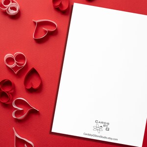 Printable Valentine's Day Card / Instant Download / Card and Envelope ...