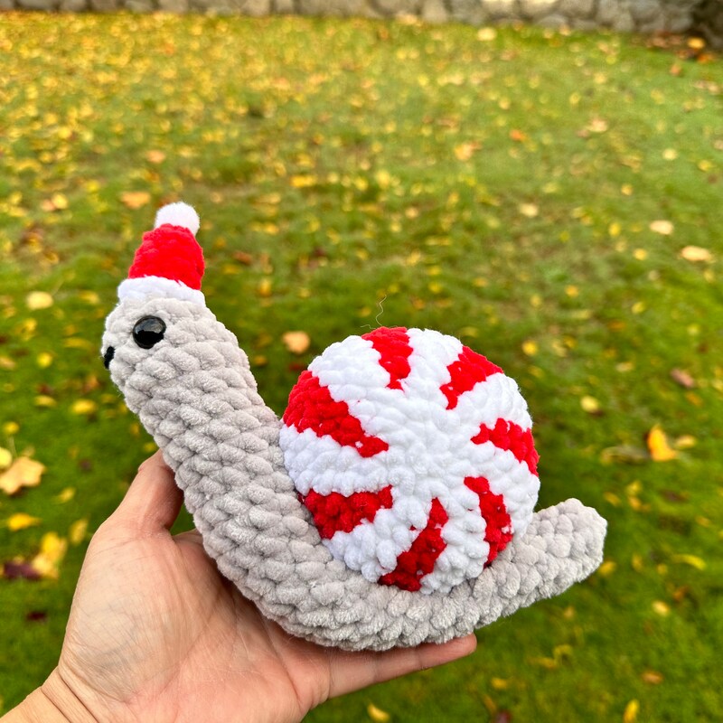 Crochet Snail - Etsy