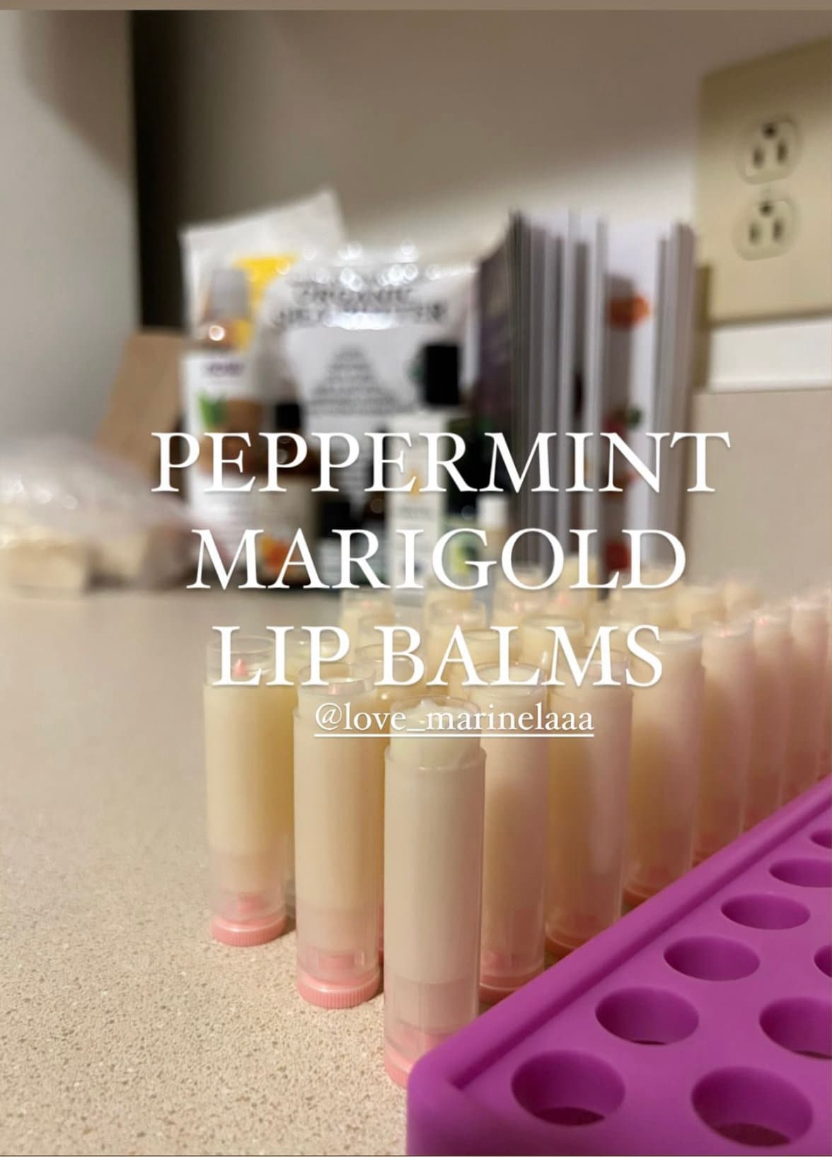 Marigold Lip Balm - Etsy