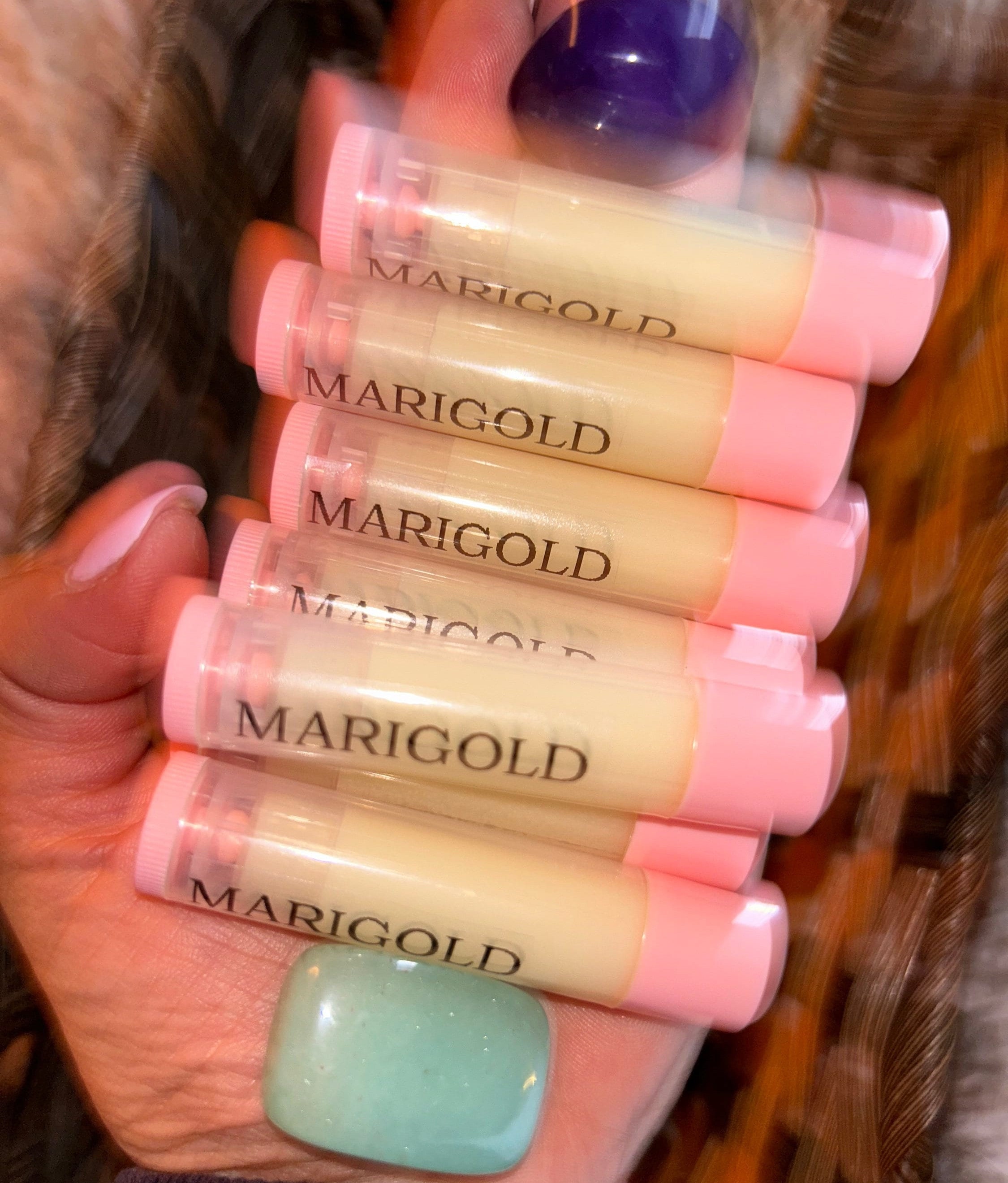 Marigold Lip Balm - Etsy