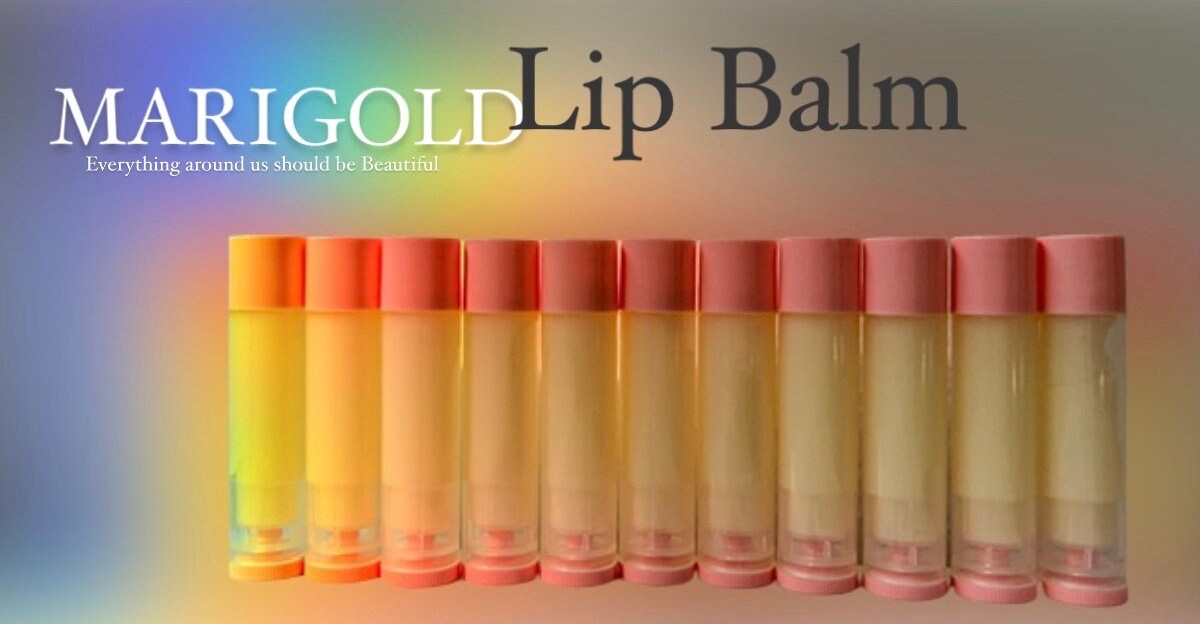 Marigold Lip Balm - Etsy