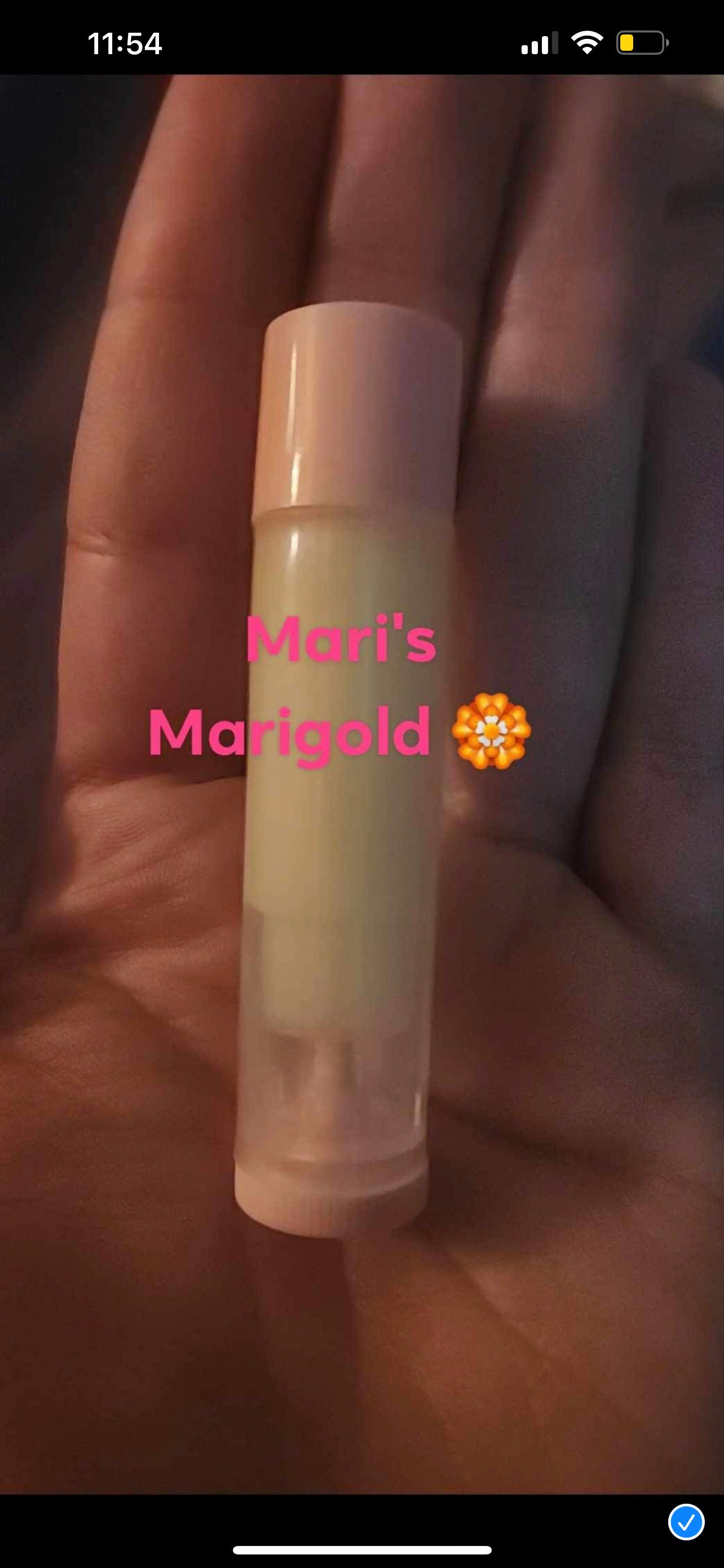 Marigold Lip Balm - Etsy