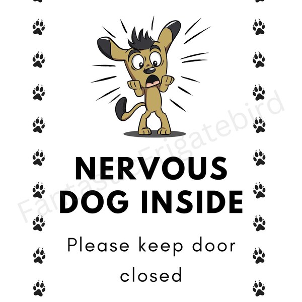 Pet Inside Sign - Etsy