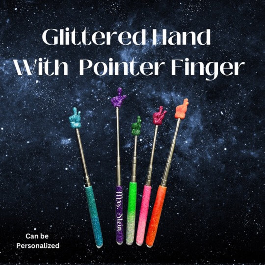 Teacher Pointers | Personalized | Teacher Gifts| Retractable Classroom ...